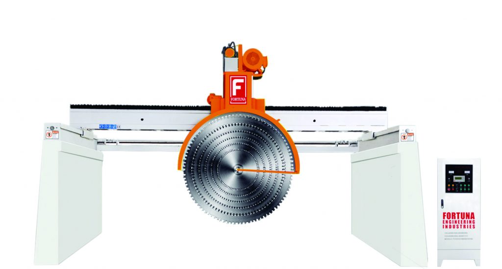 Block Cutter Machine - Fortuna Engineering Industries