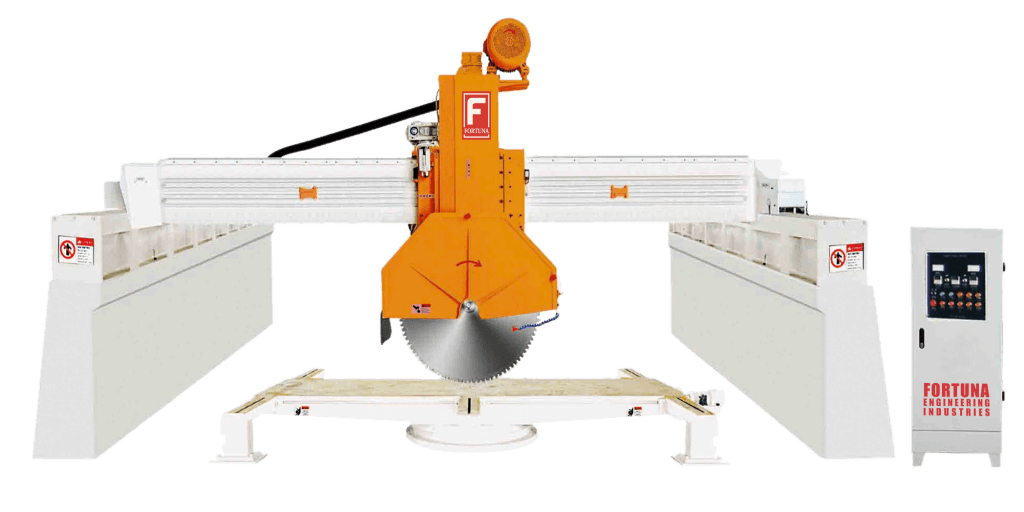 Block Cutter Machine - Fortuna Engineering Industries